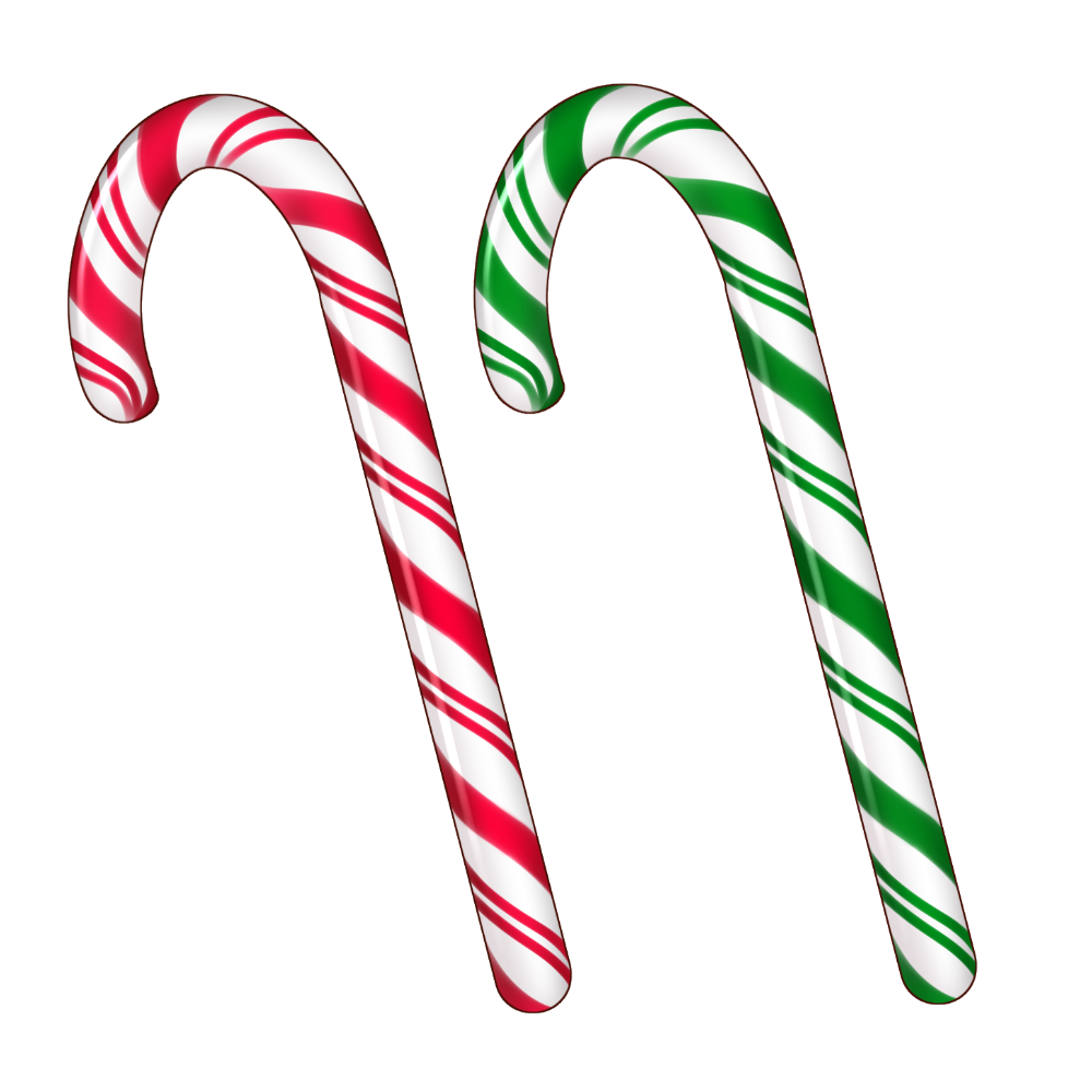 Candy Canes - Quality Vtuber Assets | 7MC