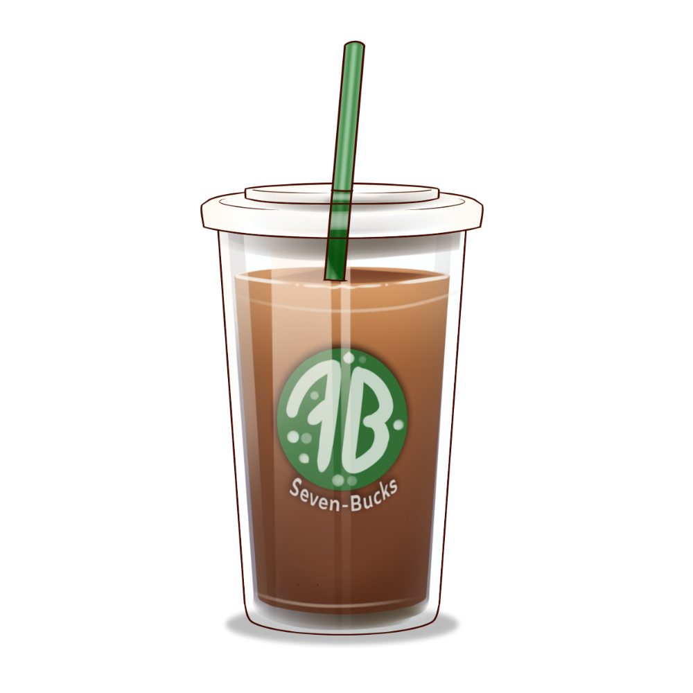 Coffee - Quality Vtuber Assets | 7MC