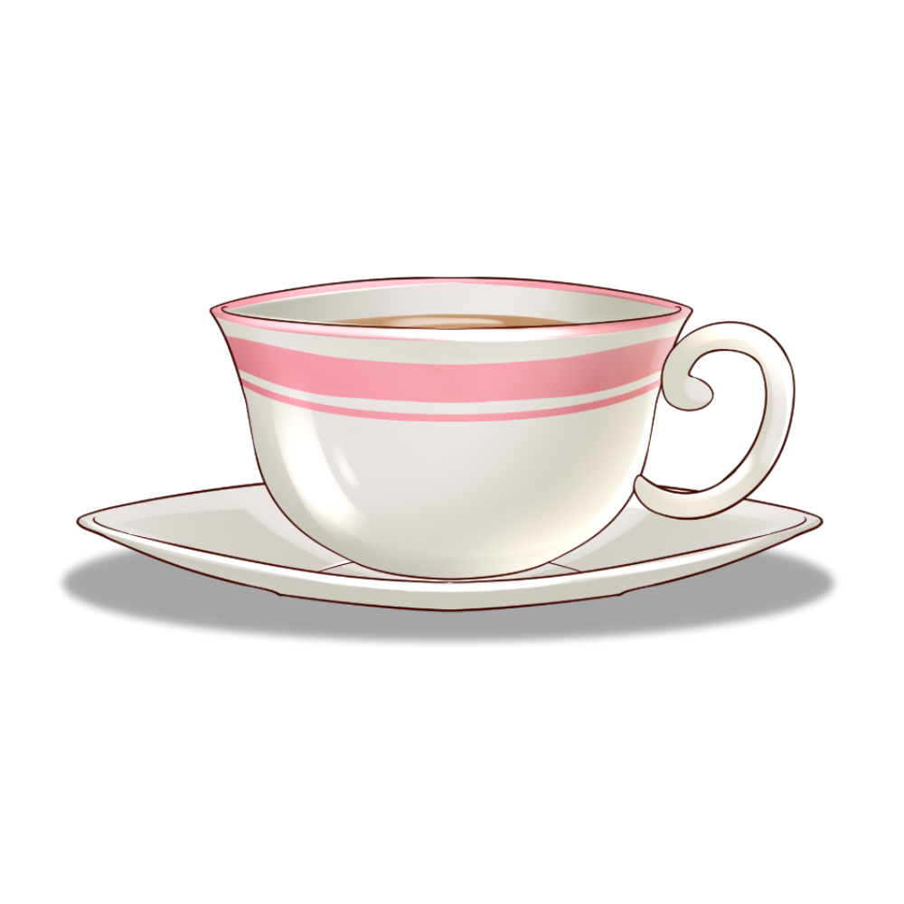 Tea Cups - Quality Vtuber Assets | 7MC
