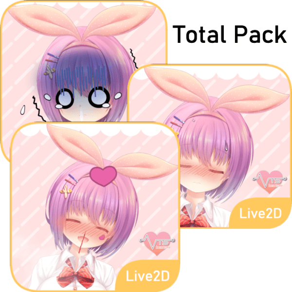 VTuber Asset Shop - Wide Collection & Quality - 7MC