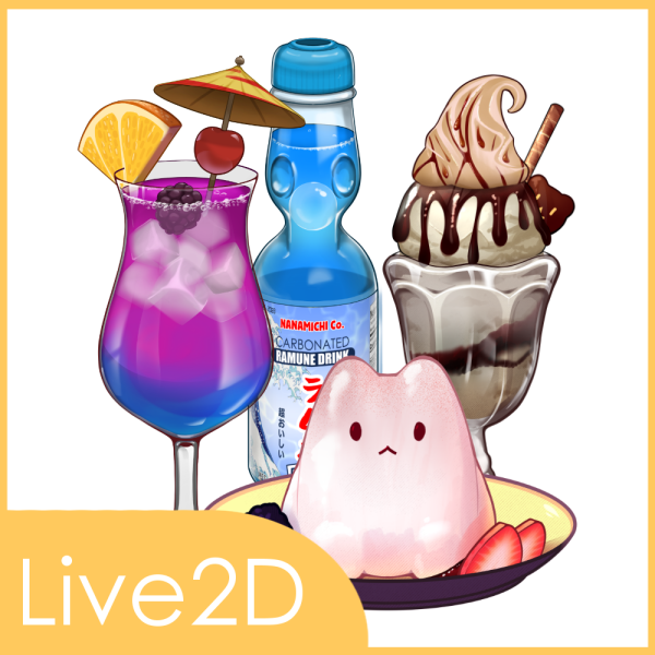 VTuber Asset Shop - Wide Collection & Quality - 7MC